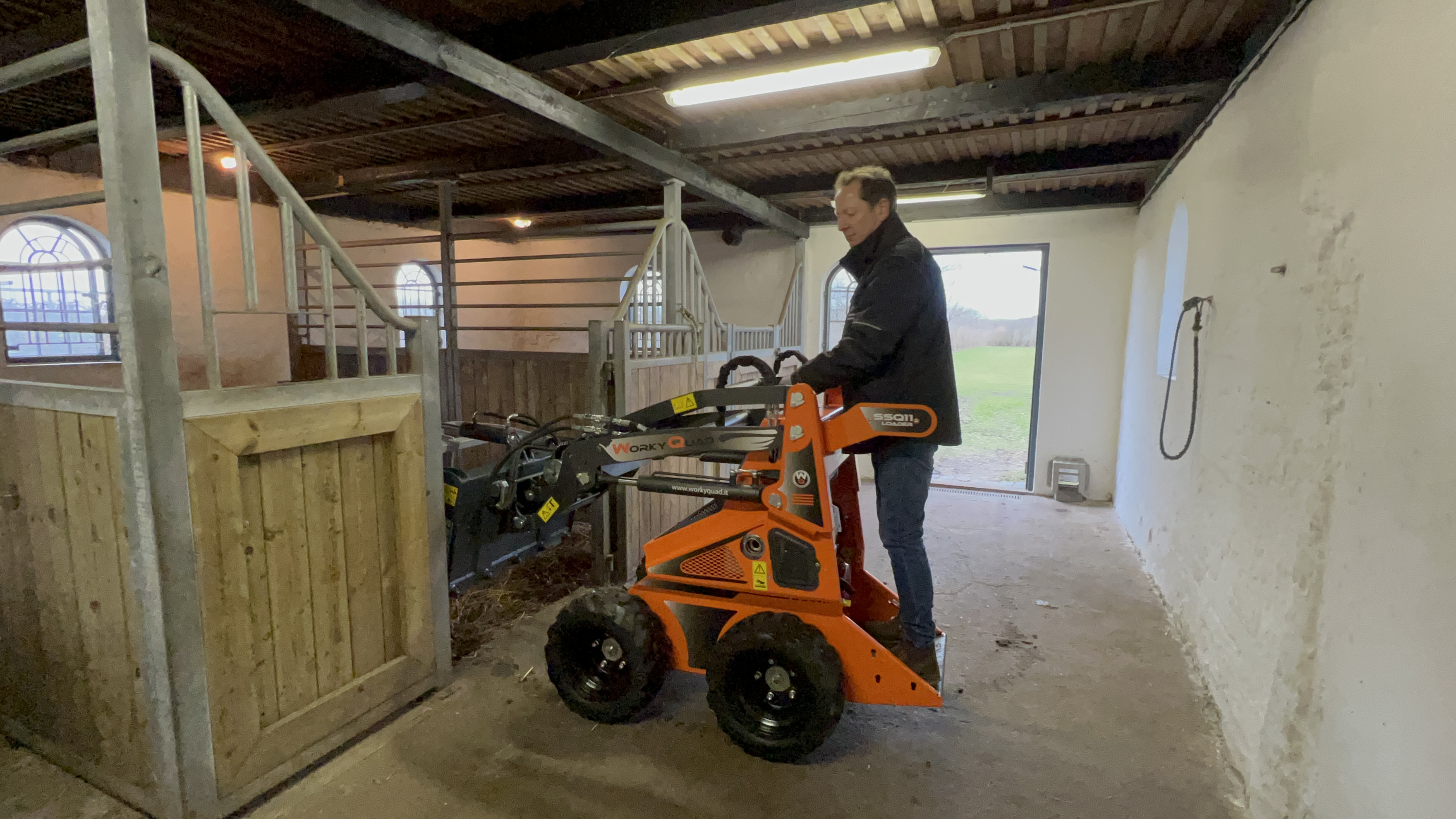 CAST WorkyQuad SSQ PLUS